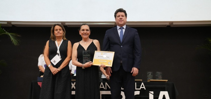 Ganamos el premio OLADE a la Excelencia Energética por nuestra primera ...
